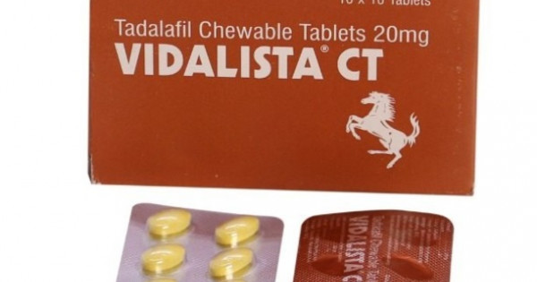 Vidalista CT 20mg